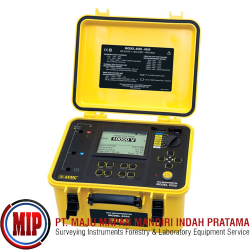 AEMC 6505 2130 18 5KV Megohmmeter Insulation Tester aemc-6505-2130-18-5kv-megohmmeter-insulation-tester