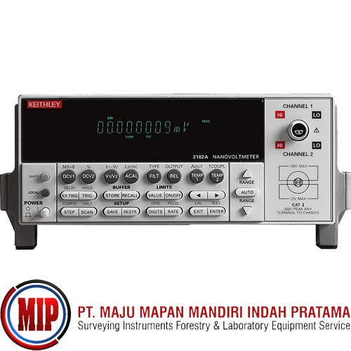 KEITHLEY 2182A Digital Bench Nanovoltmeter