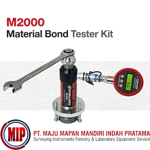 HYDRAJAWS M2000 Material Bond Tester Kit