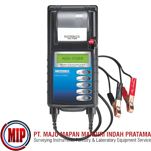 MIDTRONICS MDX-P300 Portable Battery Tester