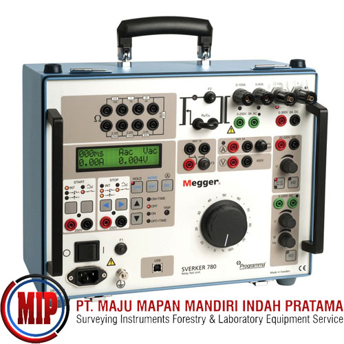 MEGGER SVERKER 780 Programma Relay Test Set