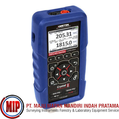 AMETEK Crystal HPC42 Dual Pressure Calibrator