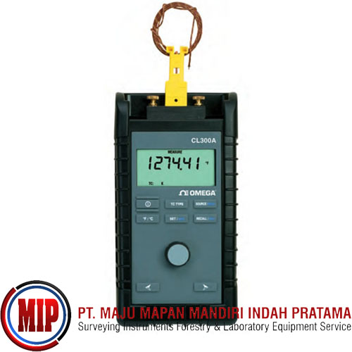 OMEGA CL300A Multifunction Thermocouple Calibrator