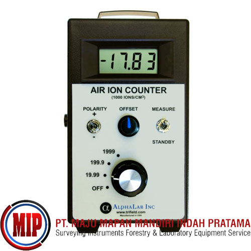 ALPHALAB Air Ion Counter