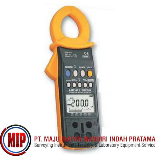 HIOKI 3284 AC/DC Clamp On Hi-Tester