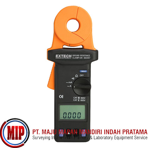EXTECH 382357 Clamp On Ground Resistance Tester