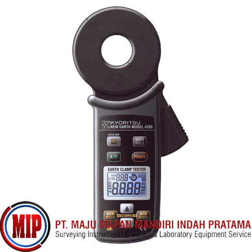 KYORITSU 4200 Earth Resistance Clamp Meter