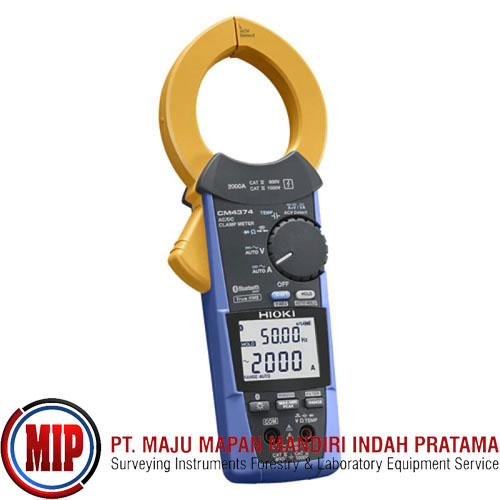 HIOKI CM4373 True RMS AC/DC Clamp Meter