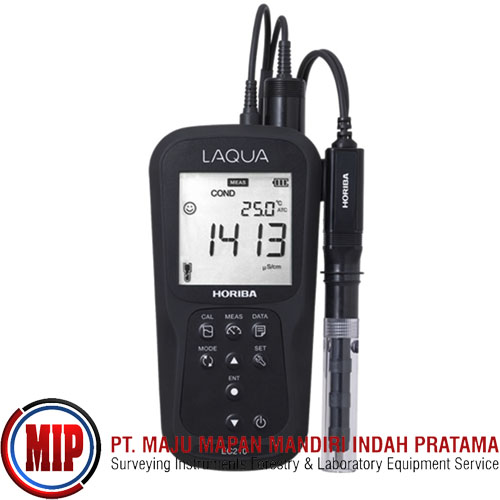 HORIBA EC220-K Conductivity/ Resistivity/ Salinity/ TDS Meter