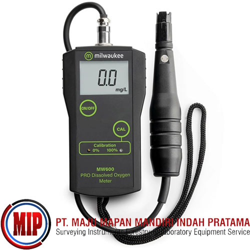MILWAUKEE MW600 PRO Dissolved Oxygen Meter