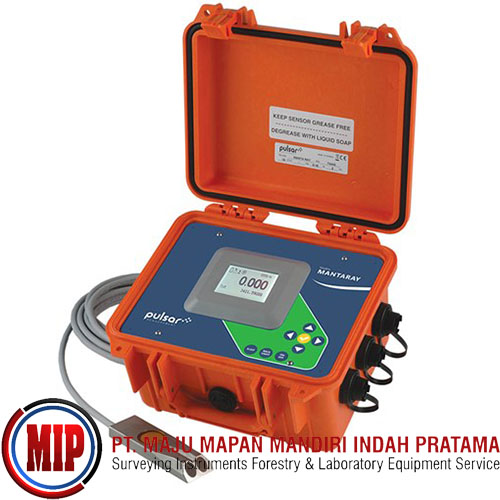 PULSAR GREYLINE MantaRay Ultrasonic Flow Monitor