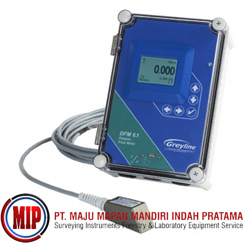 GREYLINE DFM 6.1 Ultrasonic Doppler Flow Meter