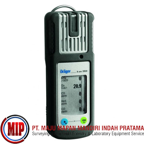 DRAGER X-AM 5000 Portable Multi Gas Detector