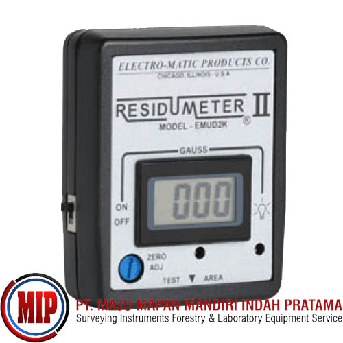 ELECTRO-MATIC Residumeter II EMUD2K Gaussmeter