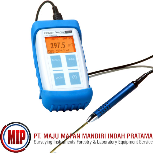 MAGSYS HGM09S Portable Handheld Gauss Meter