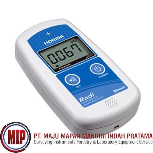 HORIBA PA1100 Environmental Radiation Monitor