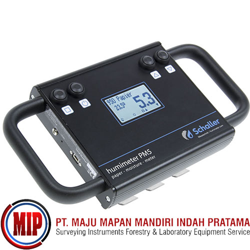 SCHALLER Humimeter PM5 Paper/ Board Digital Moisture Meter