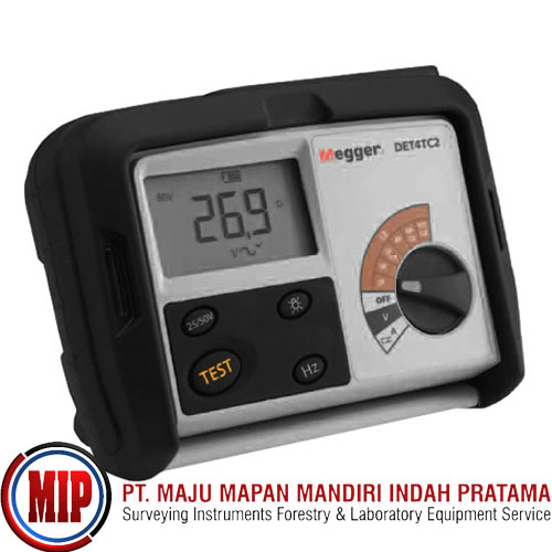 MEGGER DET4TC2 Digital Earth Ground Tester