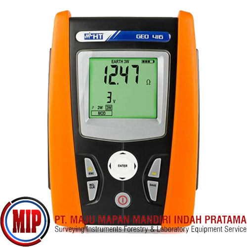 HT Instruments GEO 416 Earth Resistance and Resistivity Meter