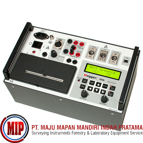 MEGGER EGIL 19093 Circuit Breaker Analyzer