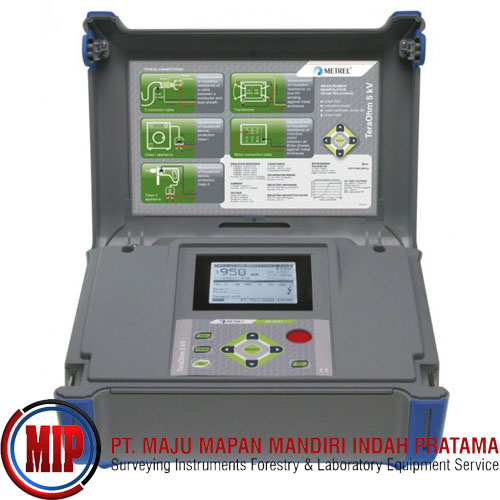 METREL MI3202 GigaOhm 5Kv Insulation Tester