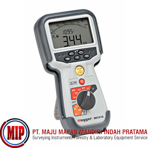 MEGGER MIT410 Insulation and Continuity Tester