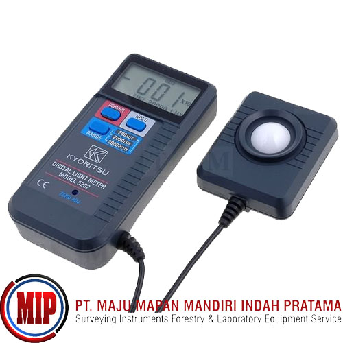 KYORITSU 5202 Digital Light Meter