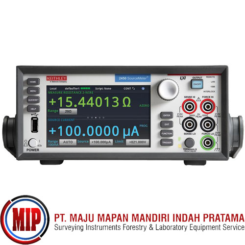 KEITHLEY 2450 Graphical SourceMeter Instrument with GPIB