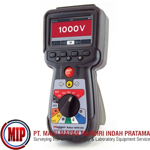 MEGGER MTR105 Rotating Machine Tester