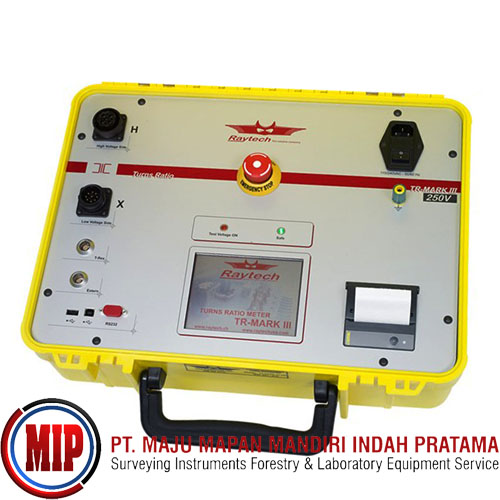 RAYTECH TR Mark III 250V Transformer Turns Ratio Meter