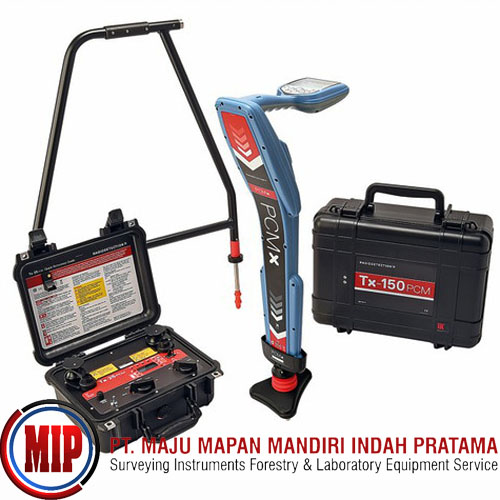 RADIODETECTION PCMx with TX150 Pipeline Current Mapper System