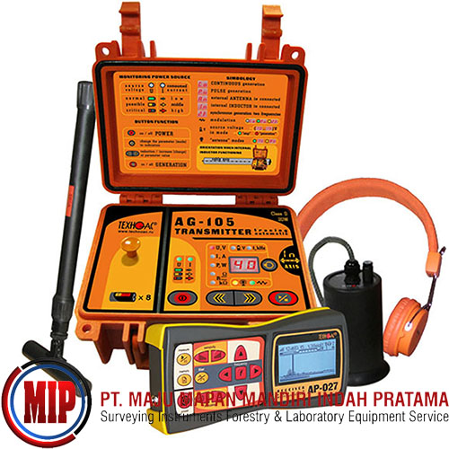 TECHNO-AC Success TG-435.15E Water Leak and Cable Pipe Locator