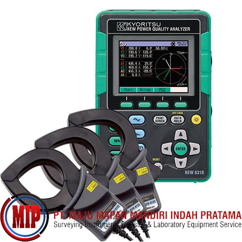KYORITSU KEW 6315-01 (500A) Power Quality Analyzer