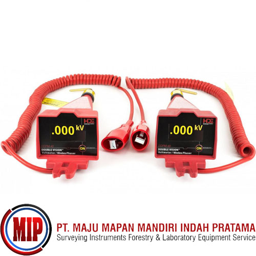 HDE DDPM40 Double Vision Dual Display Voltmeter & Phasing Set