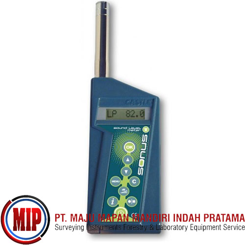 CASTLE GA116L Class 1 Logging Sound Level Meter