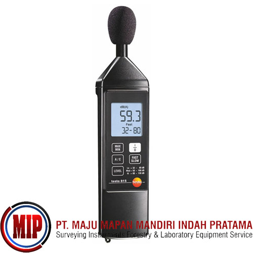 TESTO 815 Portable Sound Level Meter