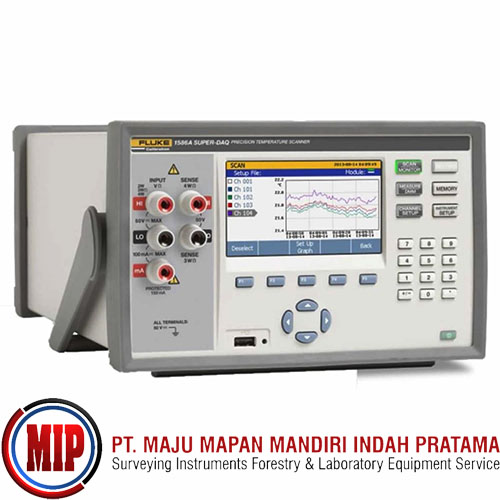FLUKE 1586A (1586A/1HC) Super-DAQ Precision Temperature Scanner
