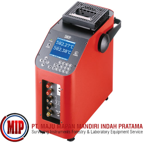 SIKA TP-38 650 Dry Block Temperature Calibrator