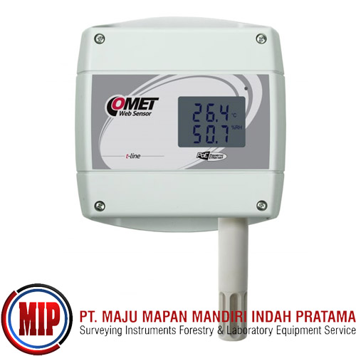 COMET T3610 Web Sensor with PoE with Ethernet Interface