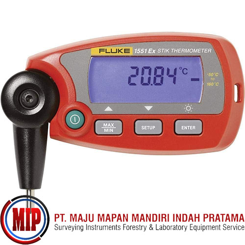 FLUKE Calibration 1551A-9 Ex Intrinsically Safe Stik Thermometer