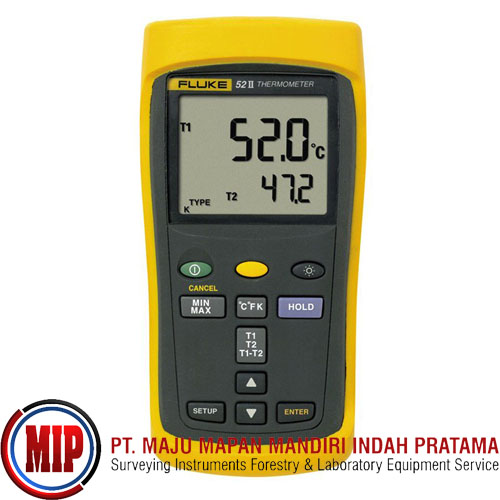 FLUKE 54 II Dual Input Digital Thermometer