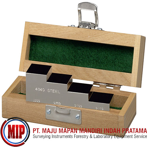 CHECKLINE SB-5L 5-Step Steel Calibration Test Block