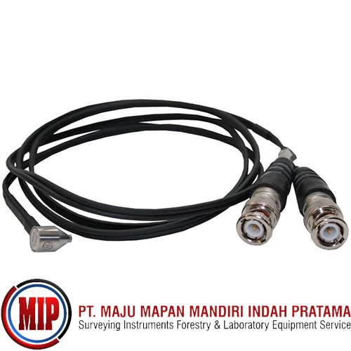 Waygate Krautkramer DA312 B16 Probe with BNC Connectors