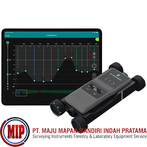 PROCEQ PM800 Pro Profometer Rebar Diameter & Cover Meter