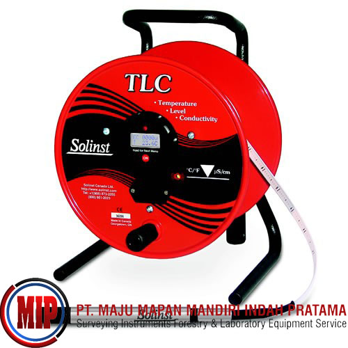 SOLINST 107 TLC 300 Meter Temperature, Level, Conductivity