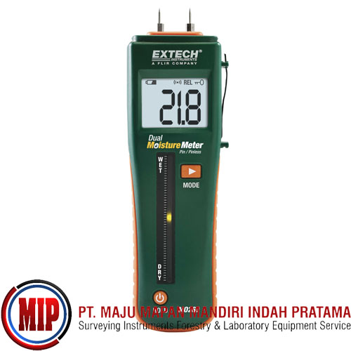 EXTECH MO260 Combination Pin/Pinless Moisture Meter